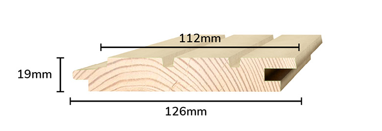 Shiplap Cladding - Radial Timber Sales